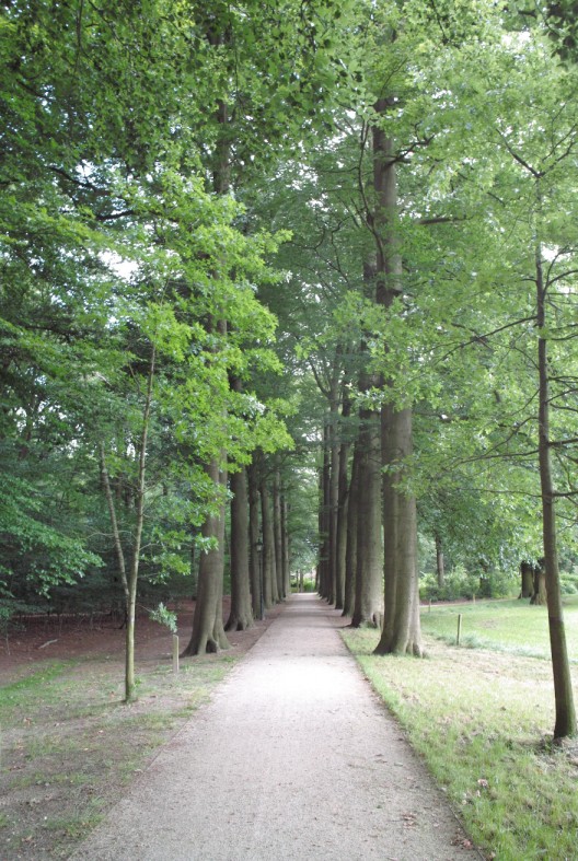 Garden of the Doorn Estate.