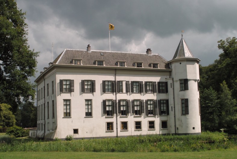 Doorn estate in Holland, the livingquarters of the last German emperor ...